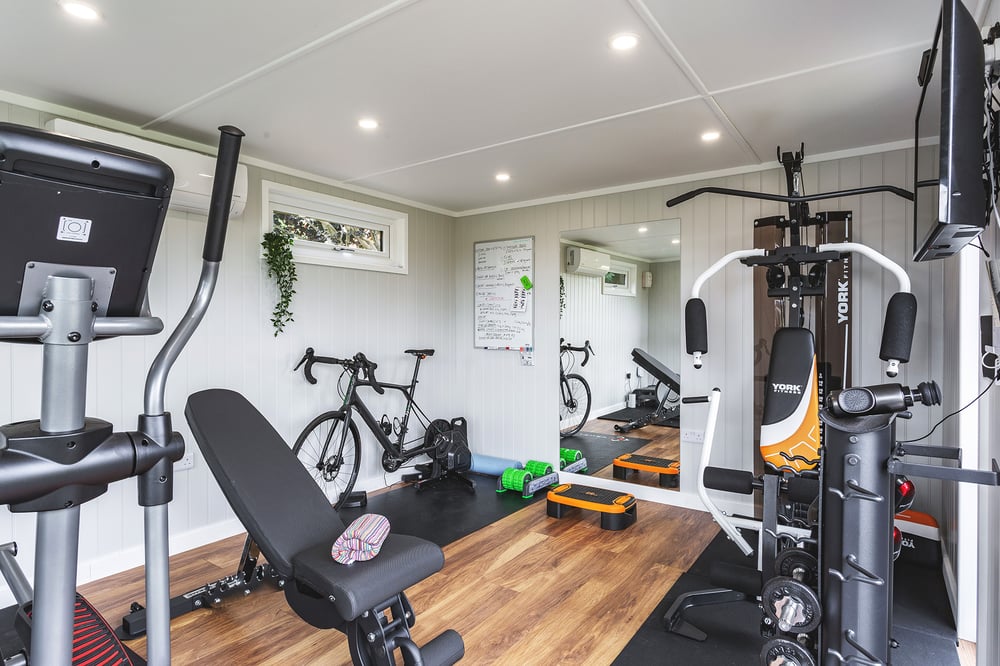 Home Gym Ideas | Ultimate Guide to Garden Gyms | Cabin Master