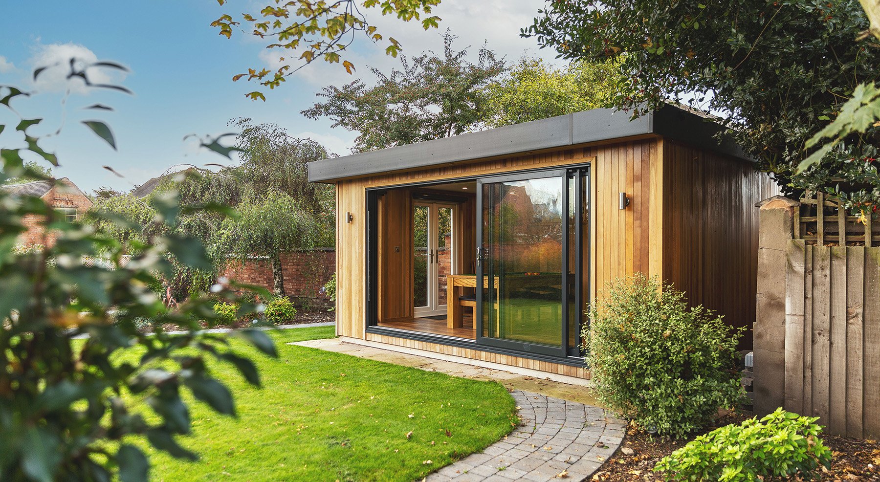 Why Cedar Cladding Is The Best Choice For Your Wooden Garden Room