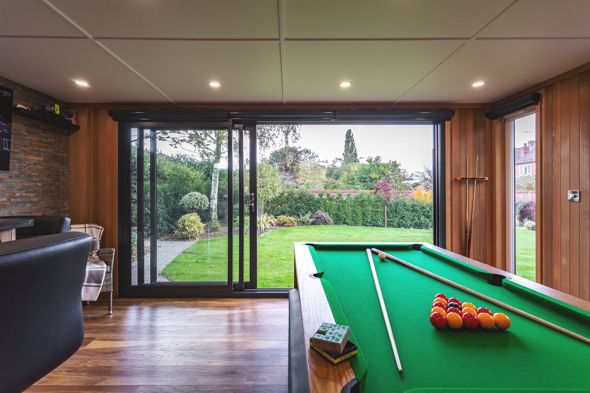 Create The Ultimate Gaming Room in Your Garden!