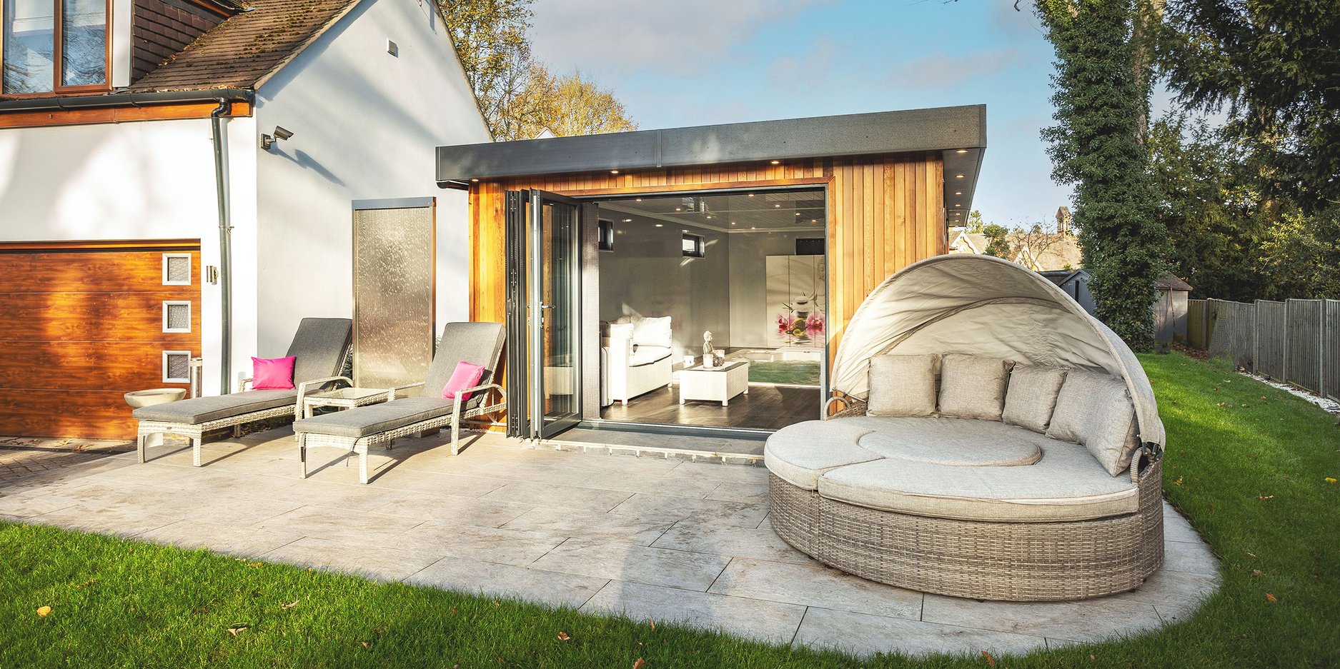 Here’s How A Contemporary Garden Room Will Create A Great Additional ...