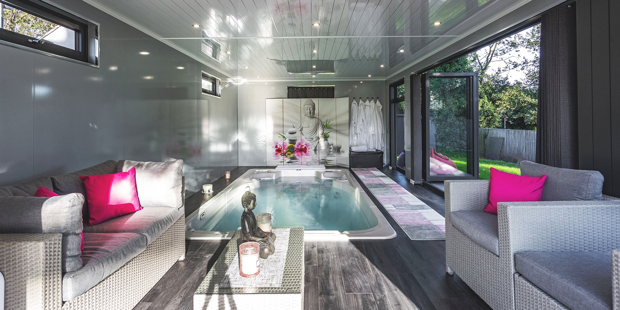 How To Create Your Own Spa Garden Room