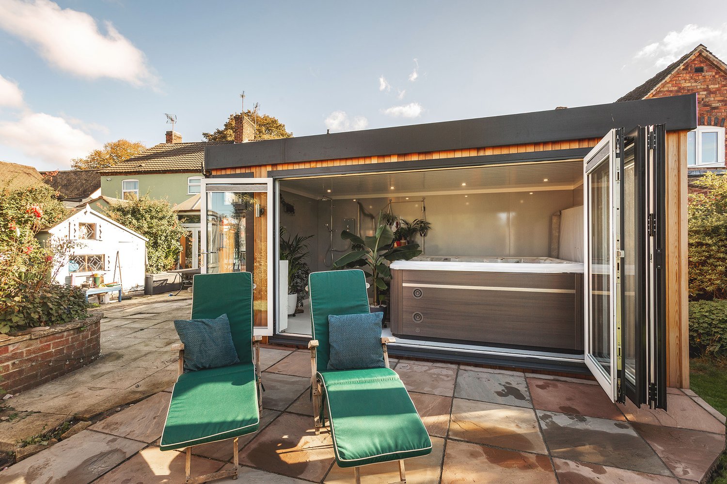 Create Your Own Garden Room Spa