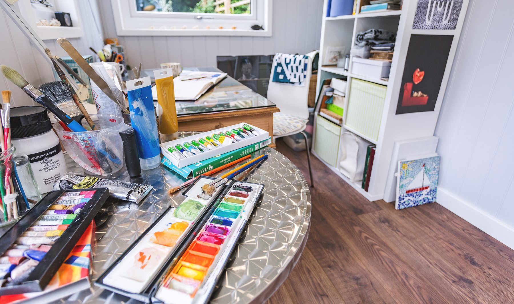Inspire Yourself With Your Own Art Studio Garden Room
