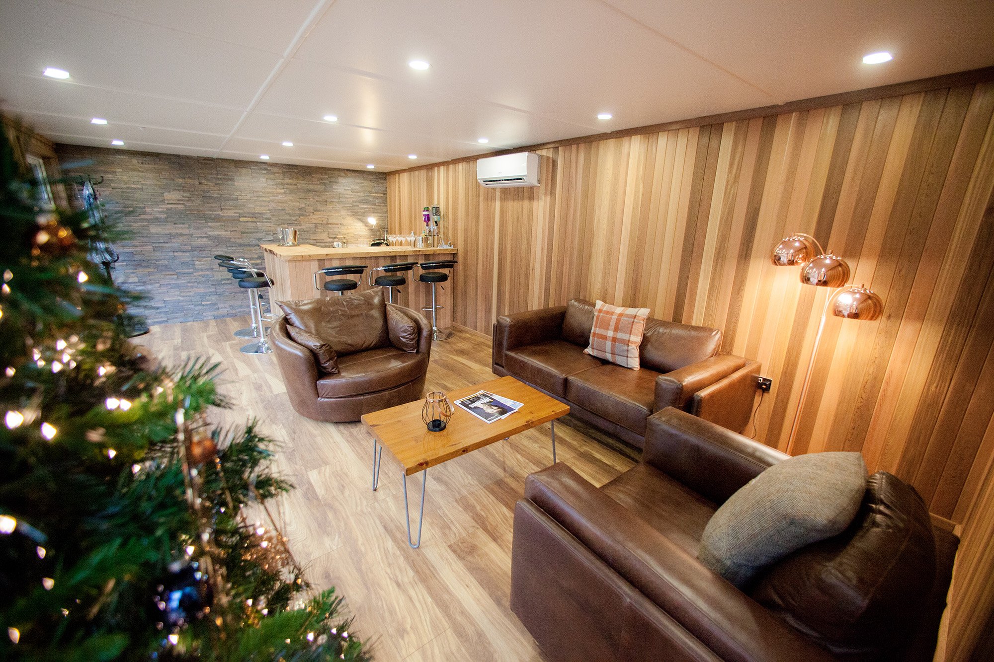 Not Enough Room For All The Family To Visit This Christmas? A Garden ...