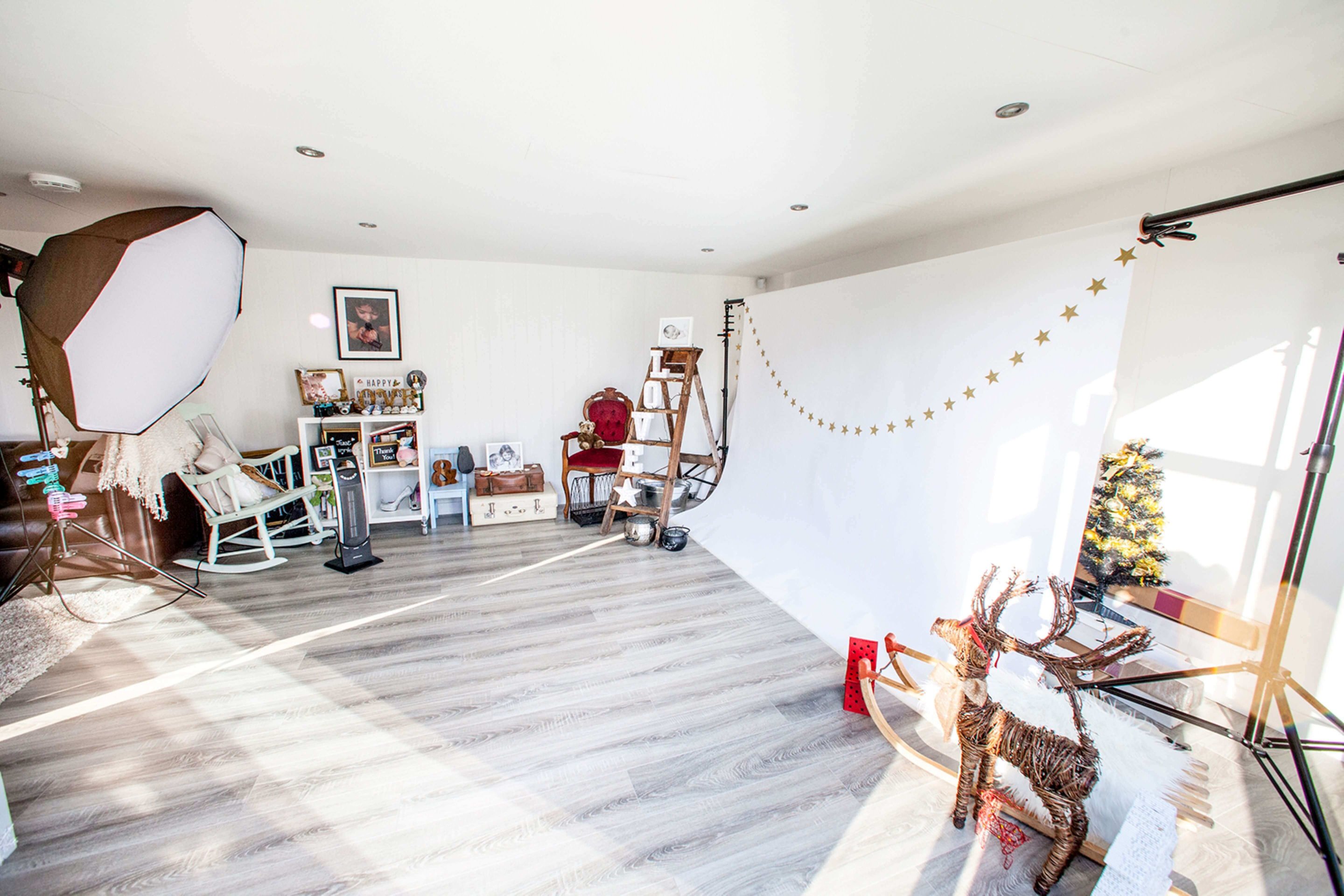 Home Photography Studio | Cabin Master