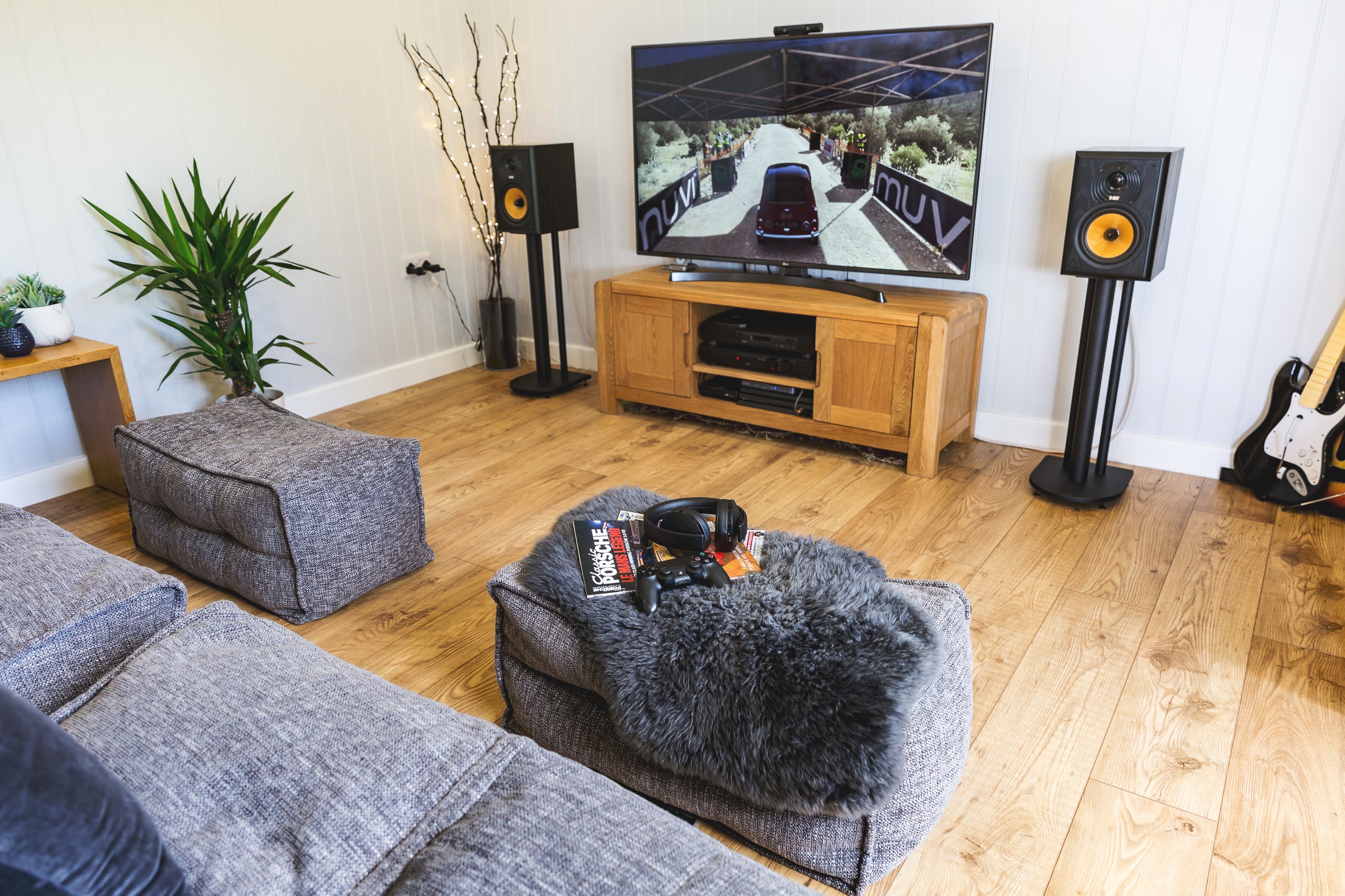 Create The Ultimate Gaming Room in Your Garden!