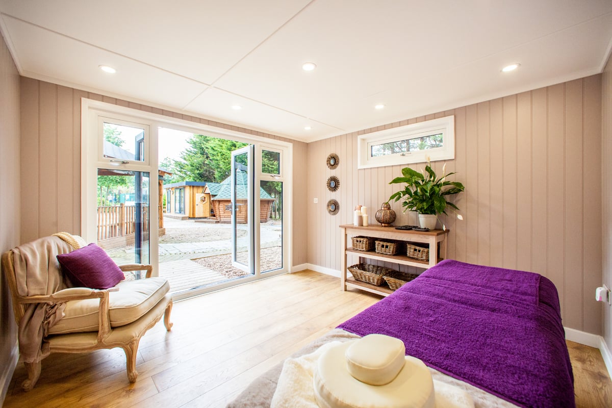 Create Your Own Garden Room Spa