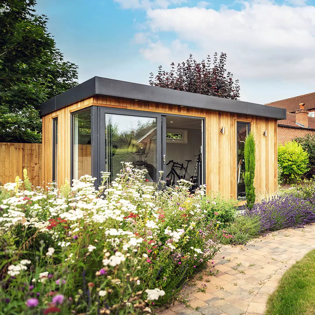 Garden Gym Room | Office Gym & Home Yoga Studio | Cabin Master