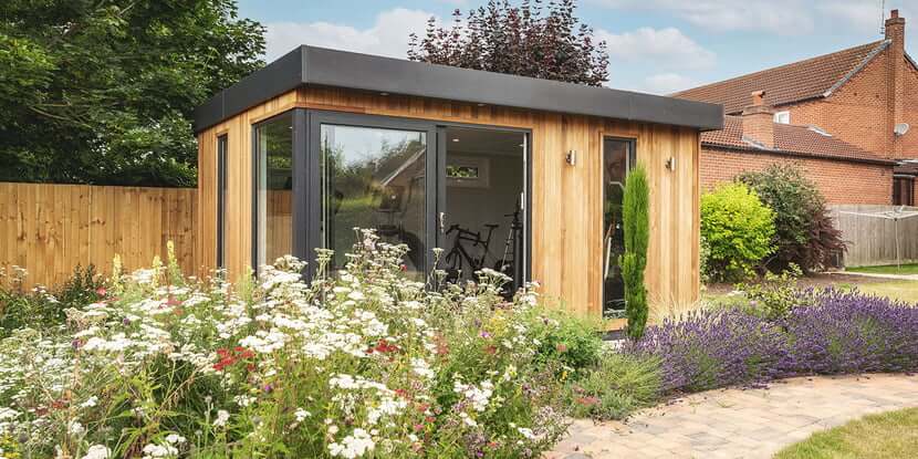 Start Your Fitness Journey With An Garden Office Gym!