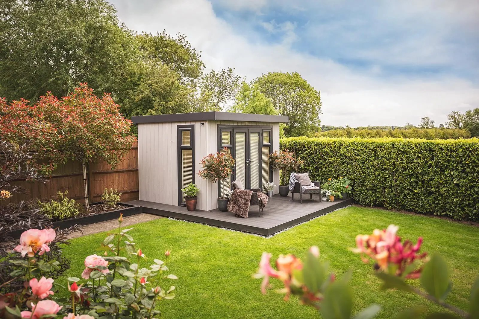 Small Garden Office | Micro Office | Cabin Master