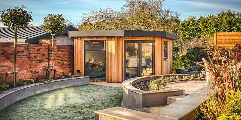 4 Garden Room Ideas For Smaller Gardens