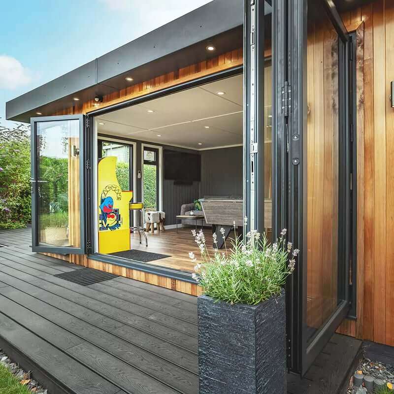 How to Build the Ultimate Man Cave in Your Garden