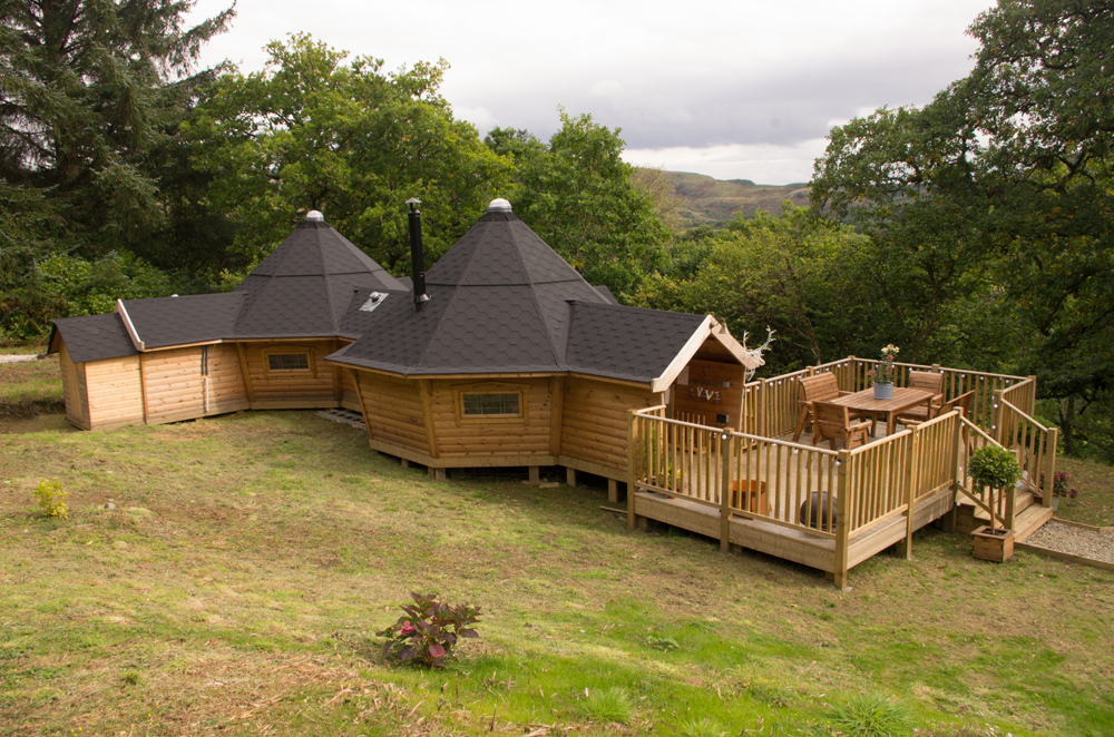 Camping Cabins & Pods - Camping Style Buildings