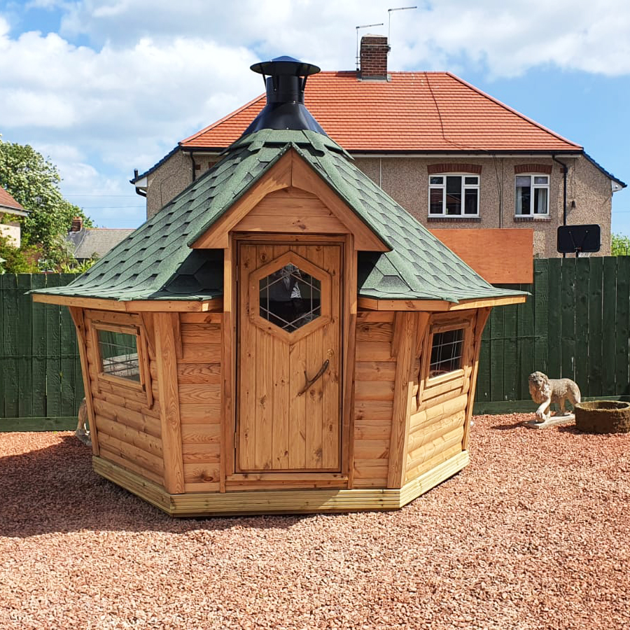 Our Companies | Arctic Cabins BBQ Huts