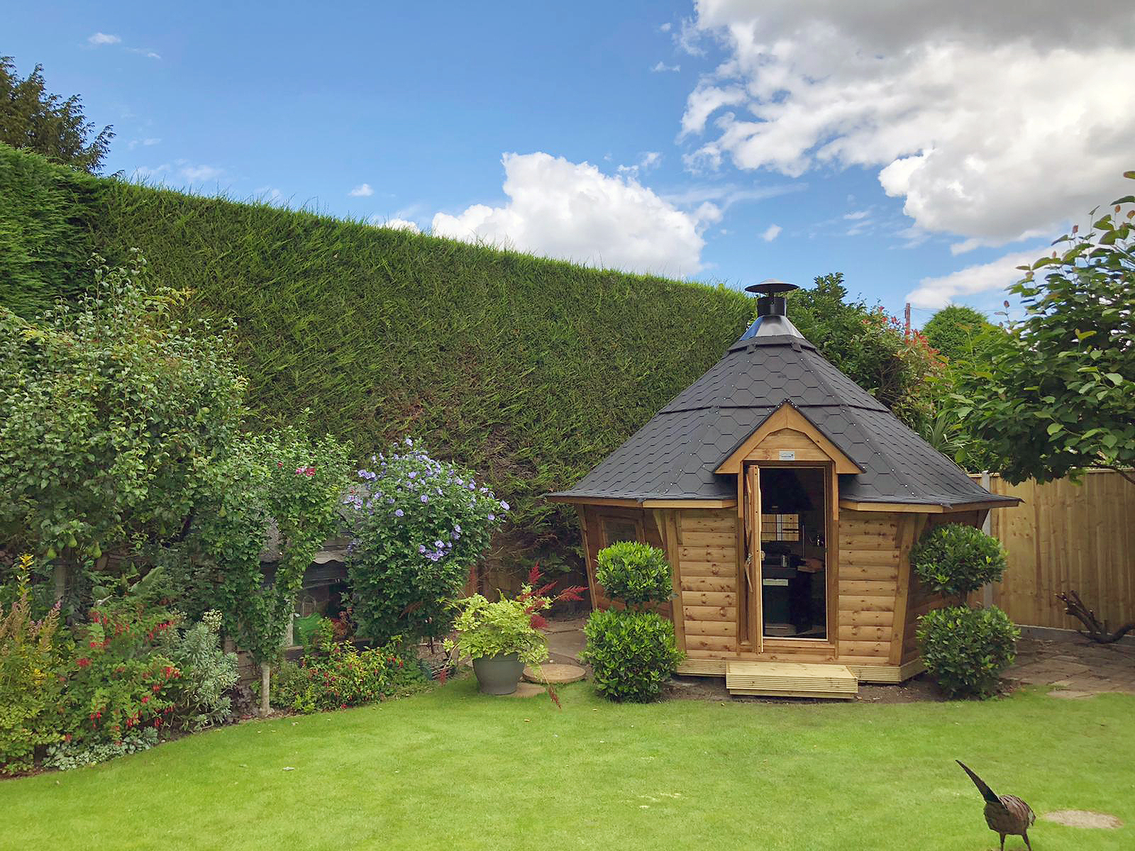 BBQ Cabins | Wood Cabins & Year Round Garden Rooms | Cabin Master