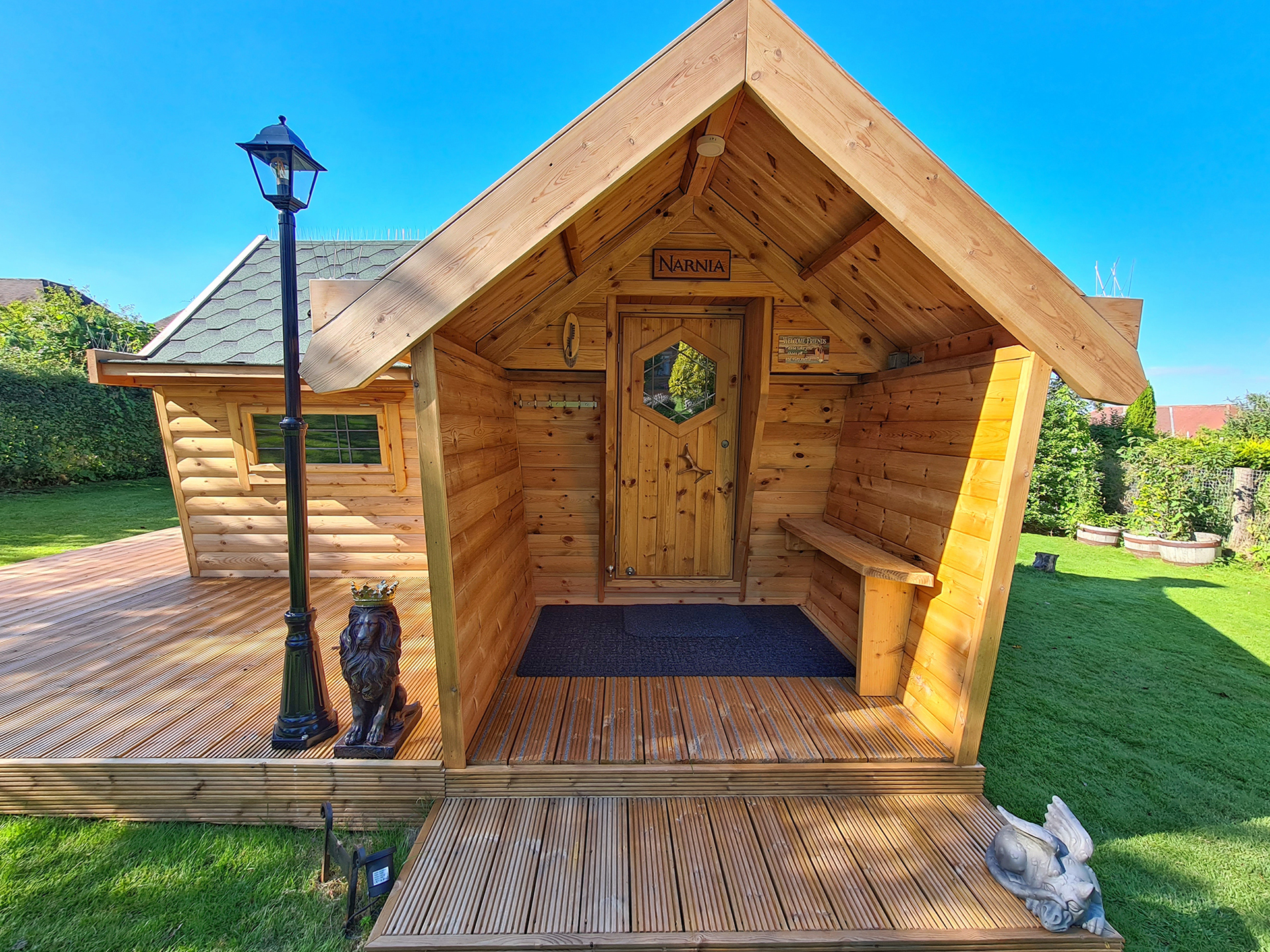 BBQ Cabins | Wood Cabins & Year Round Garden Rooms | Cabin Master