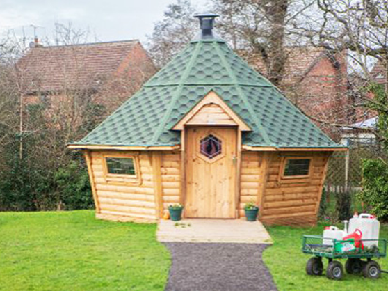 Outdoor Classroom Garden Rooms | Modern Outdoor Classroom