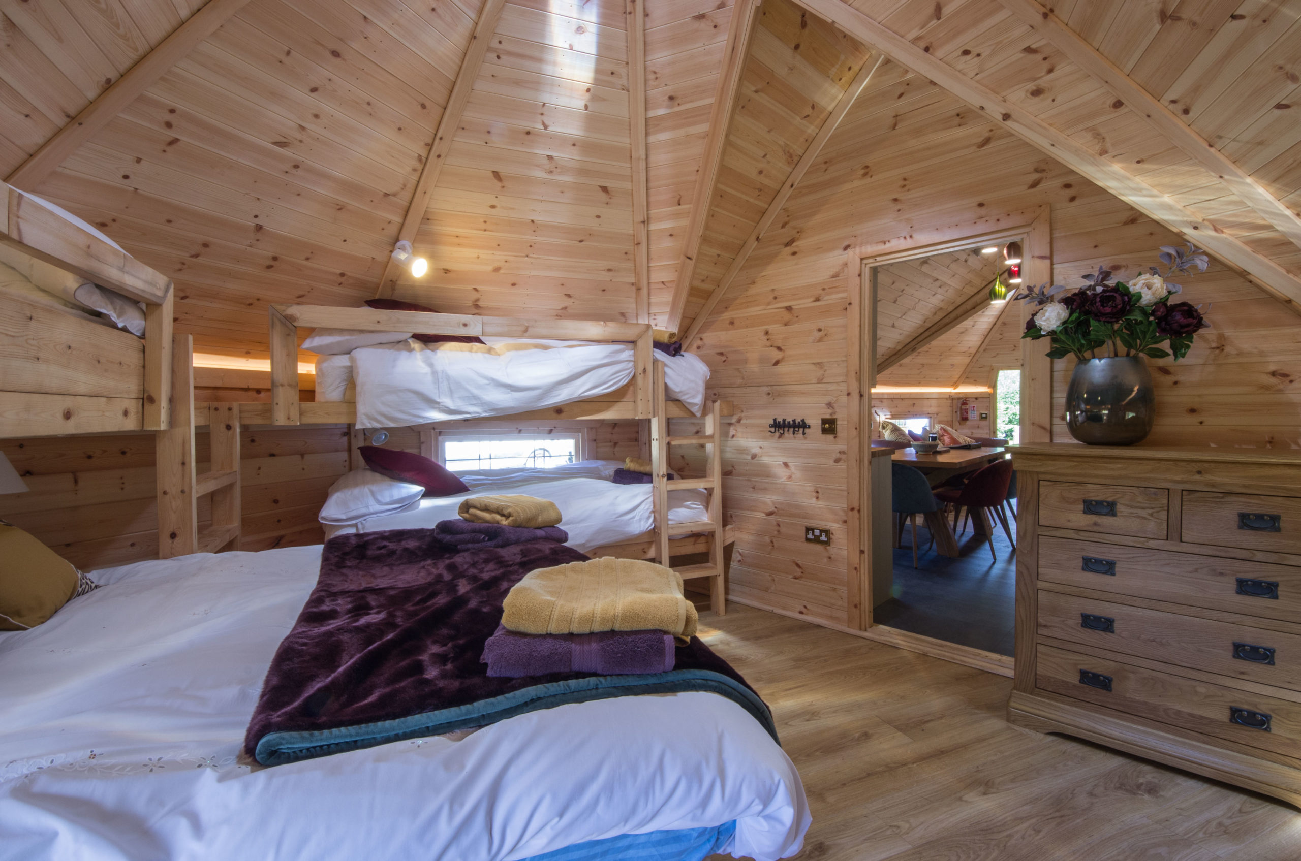 Camping Cabins & Pods - Camping Style Buildings