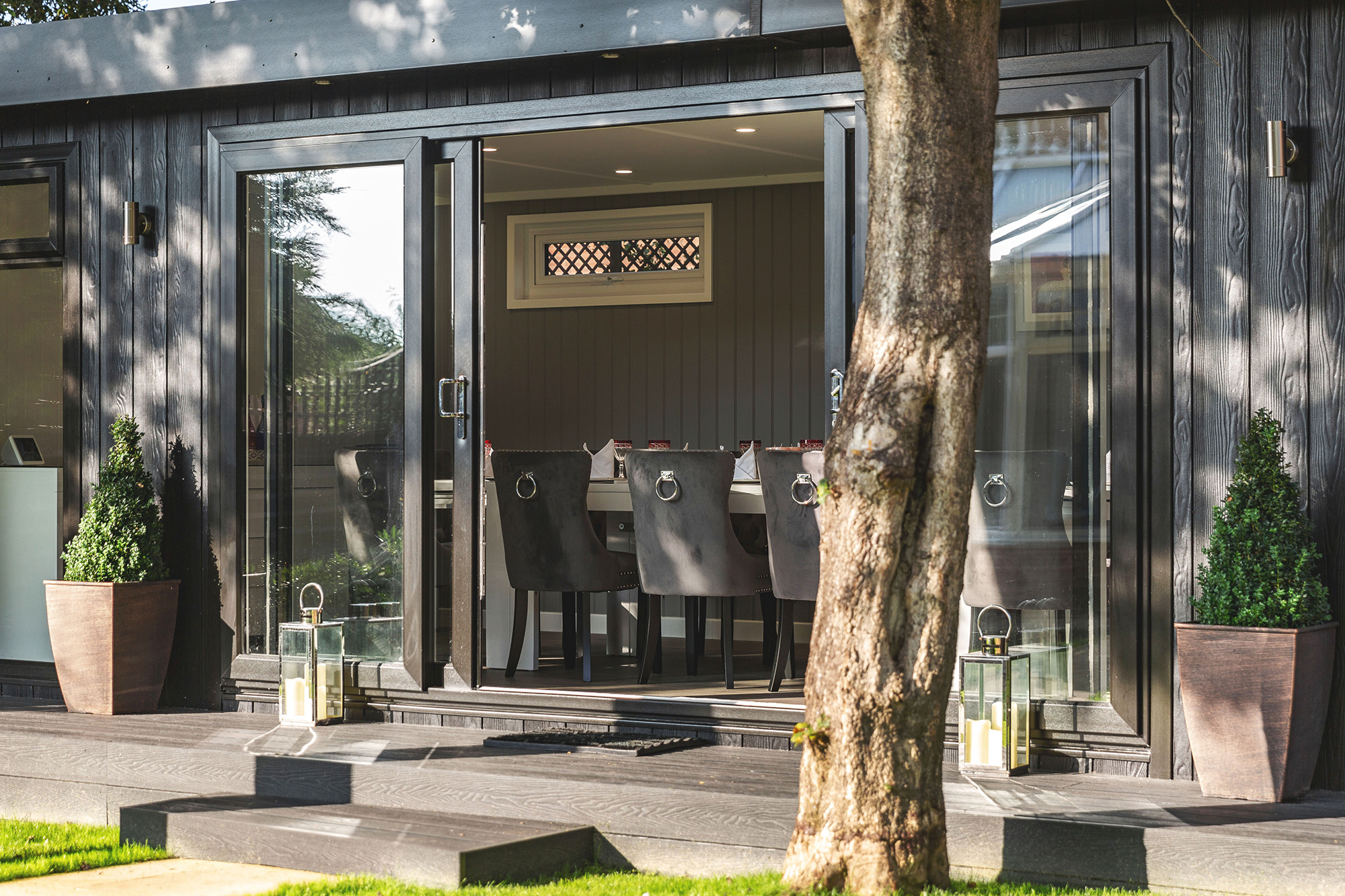 Garden Dining Ideas | Advice | Cabin Master