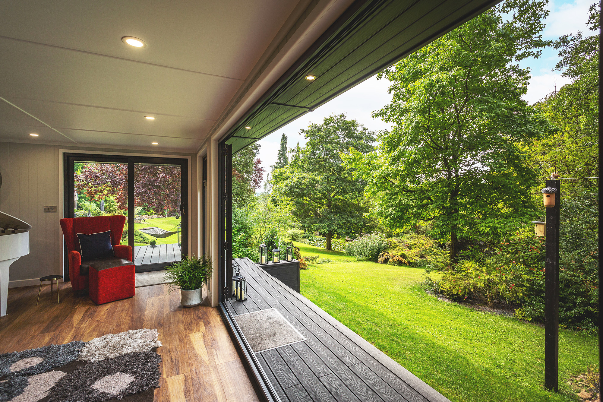 Garden Room with Veranda | Ideas | Cabin Master