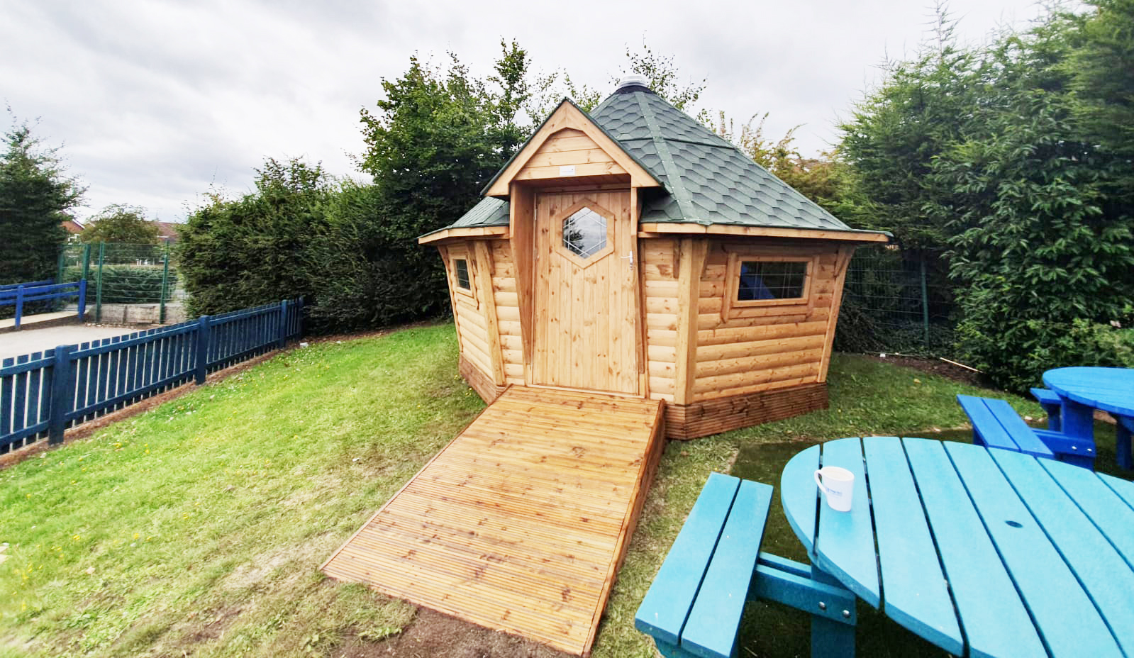 Modular Garden Rooms for Schools | Cabin Master