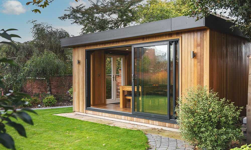 Gallery of Log Cabins for your Garden | Modern Garden Rooms UK