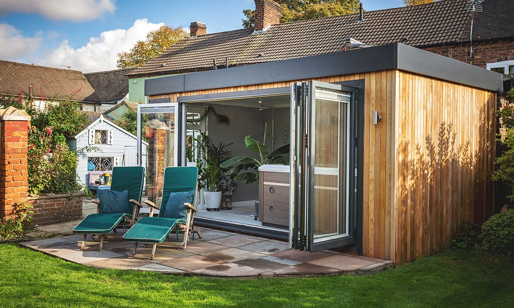 Gallery of Log Cabins for your Garden | Modern Garden Rooms UK