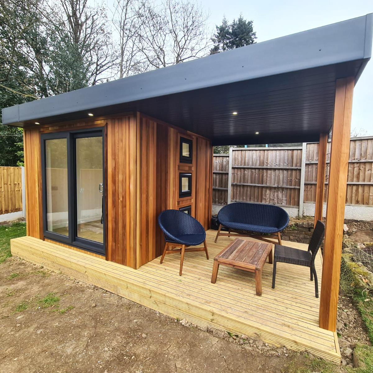 Projects - Garden Rooms With Veranda