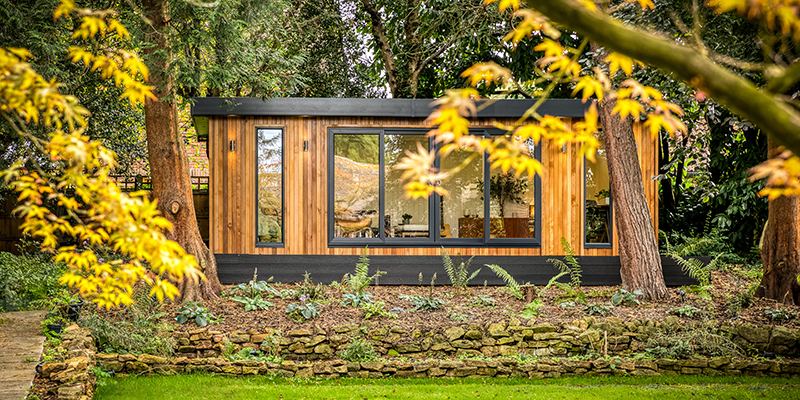 Summerhouse Music Studio | Case Study | Cabin Master