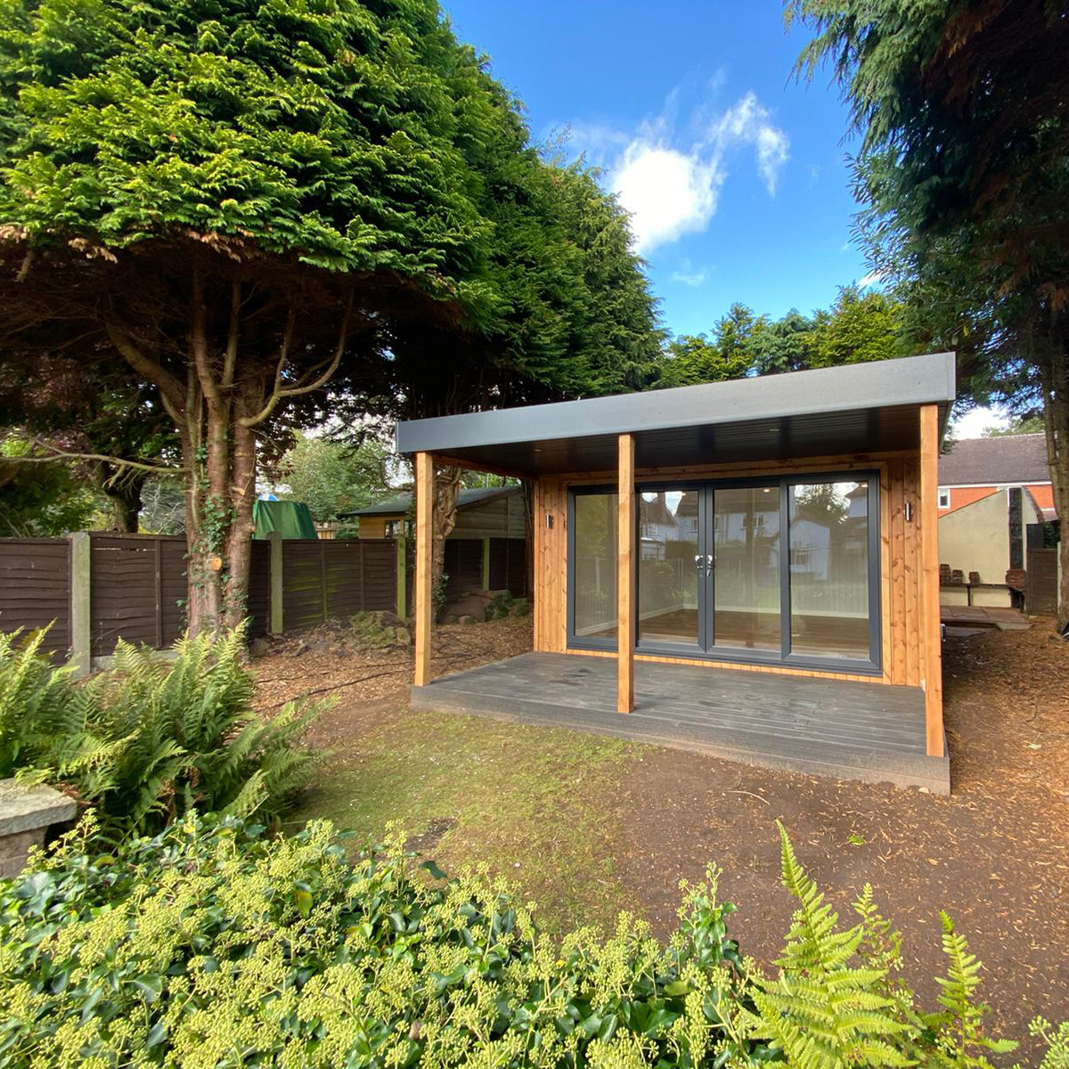 Projects - Garden Rooms With Veranda