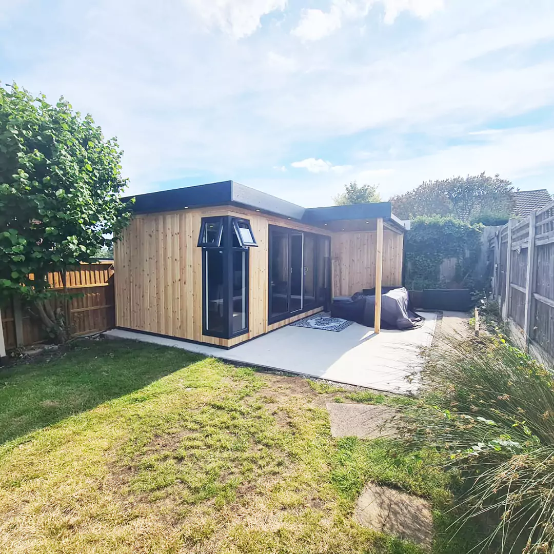 Garden Room With Veranda Project