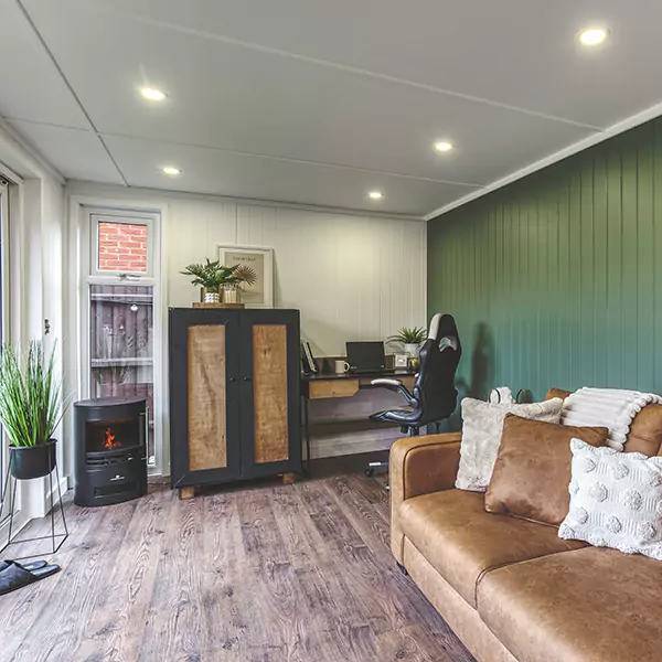 Garden Office & Snug | Case Study | Cabin Master