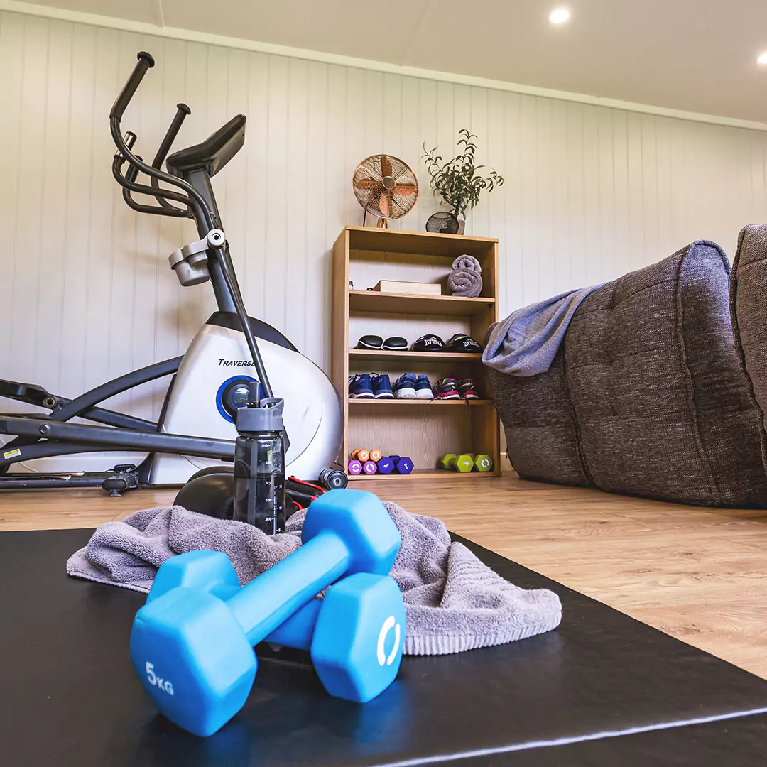 Garden Gym Room | Office Gym & Home Yoga Studio | Cabin Master