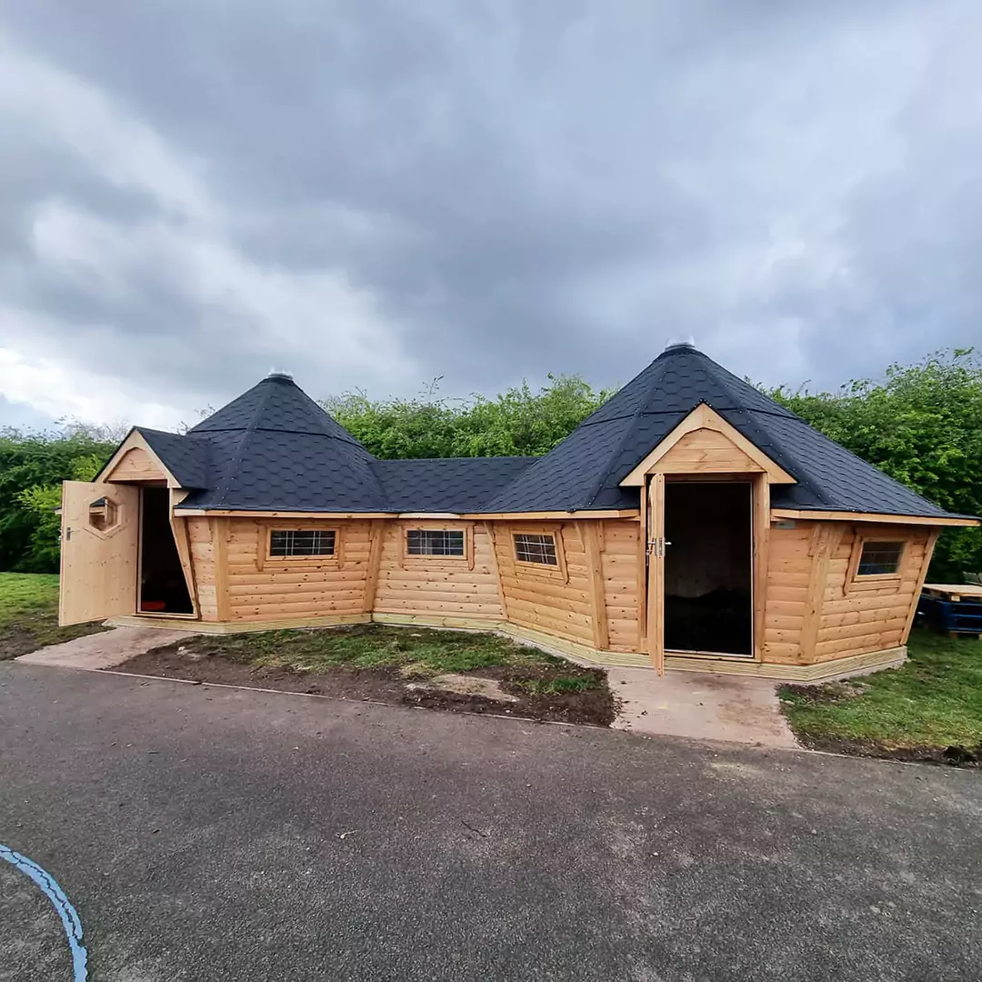 Outdoor Classroom Garden Rooms | Cabin Master