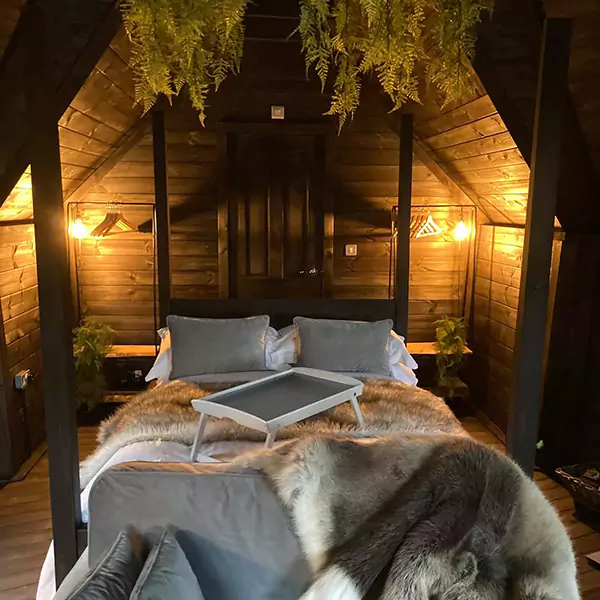 Luxury Glamping Cabins | Case Study | Cabin Master