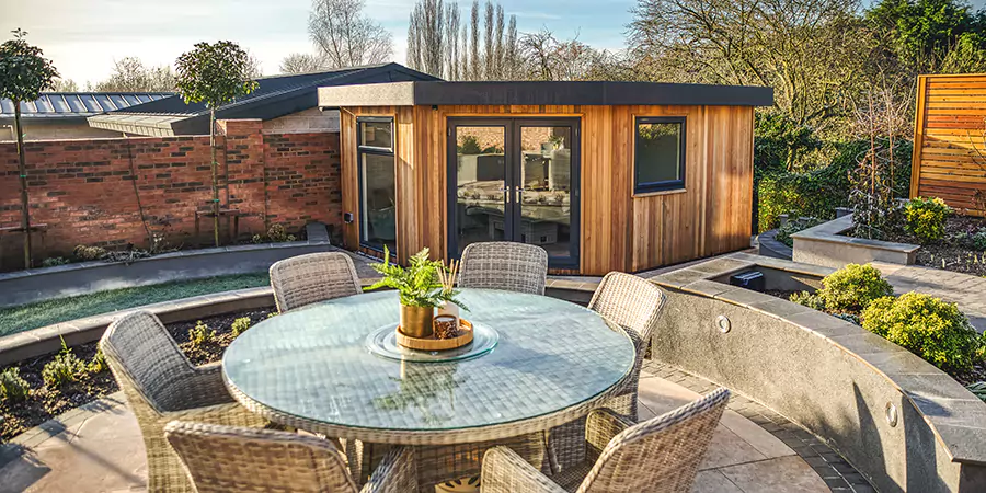 4 Garden Room Ideas For Smaller Gardens