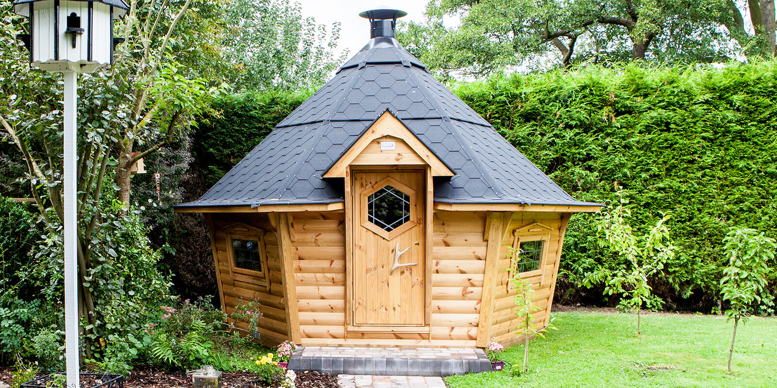 BBQ Cabins | Wood Cabins & Year Round Garden Rooms | Cabin Master