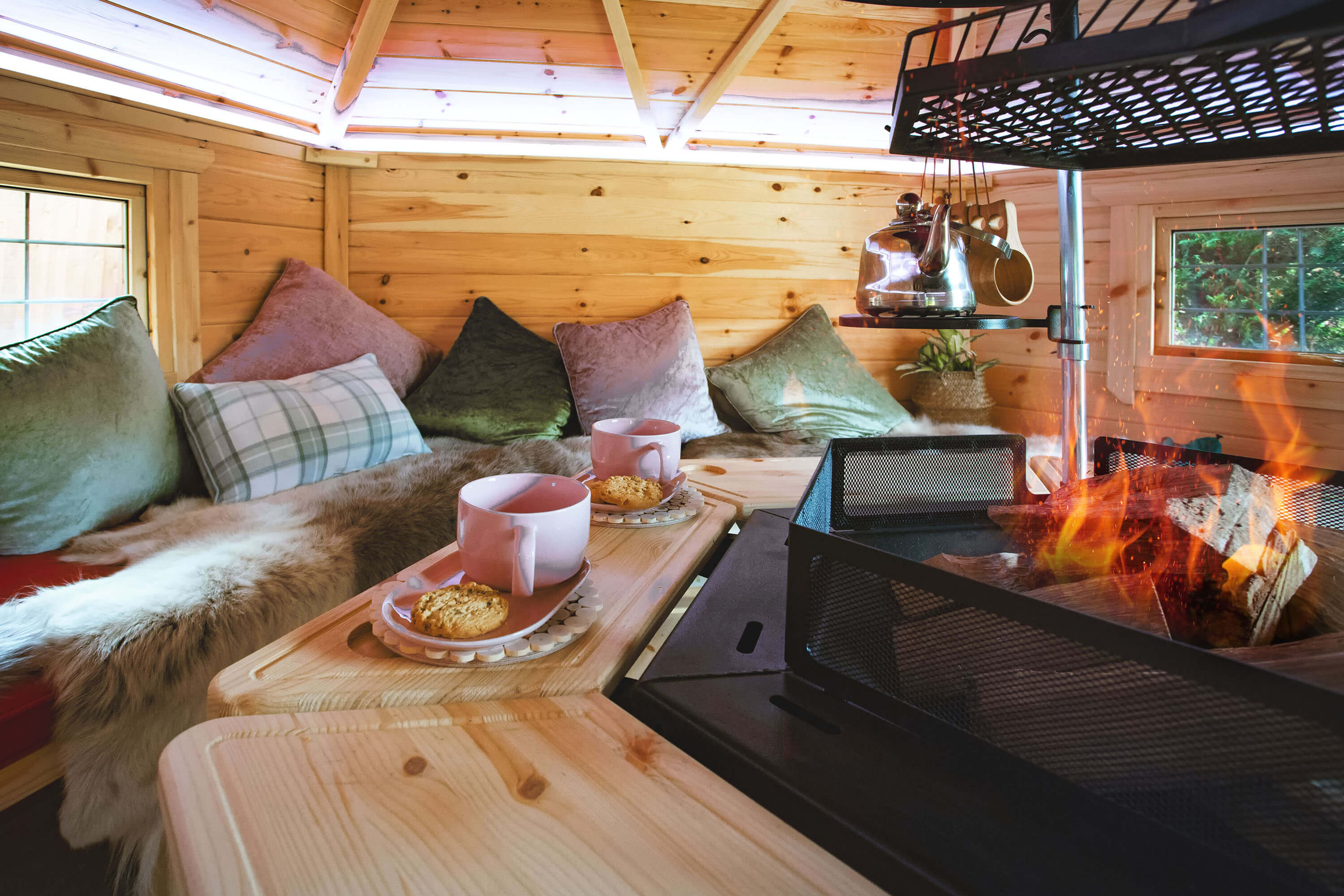 BBQ Cabins | Wood Cabins & Year Round Garden Rooms | Cabin Master