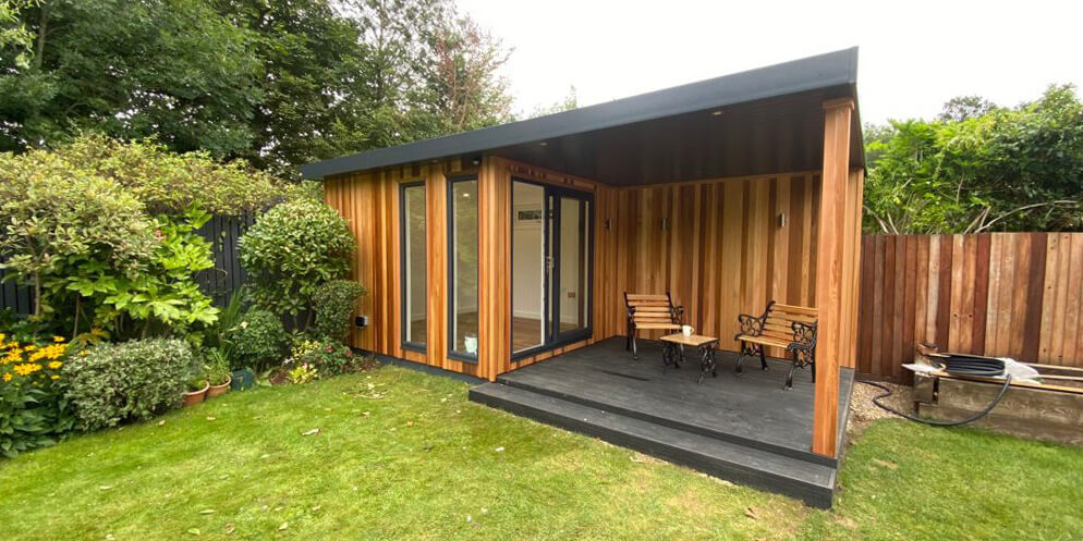 Projects - Garden Rooms With Veranda