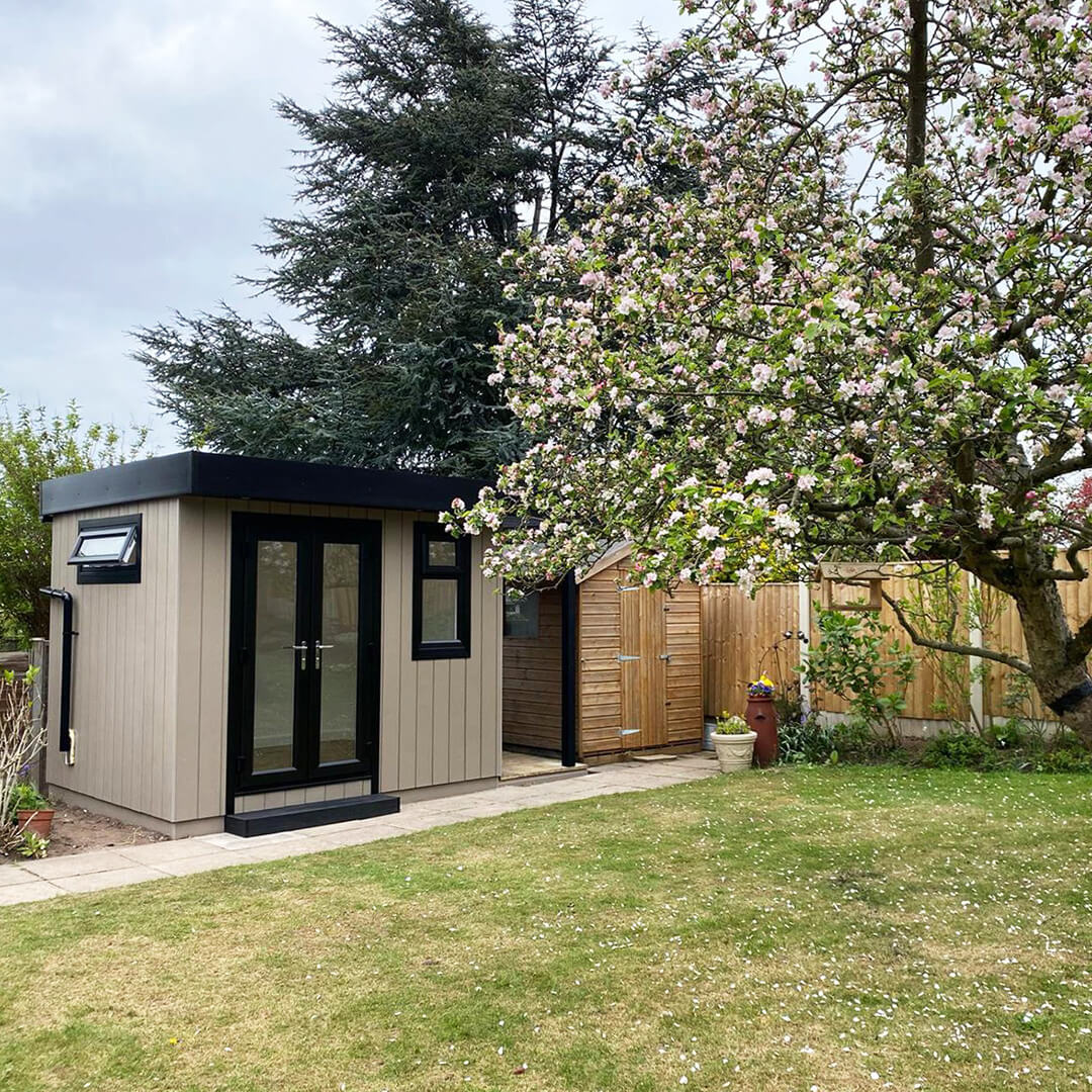 Small Garden Office | Micro Office | Cabin Master