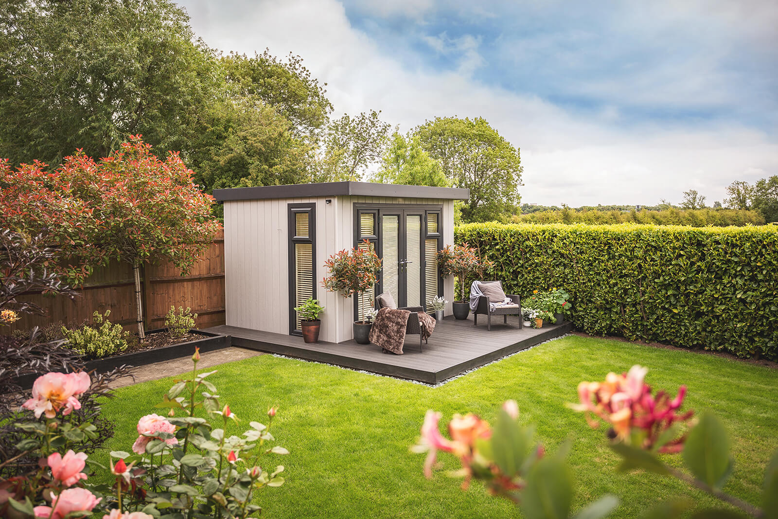 Small Garden Office | Micro Office | Small Garden Buildings