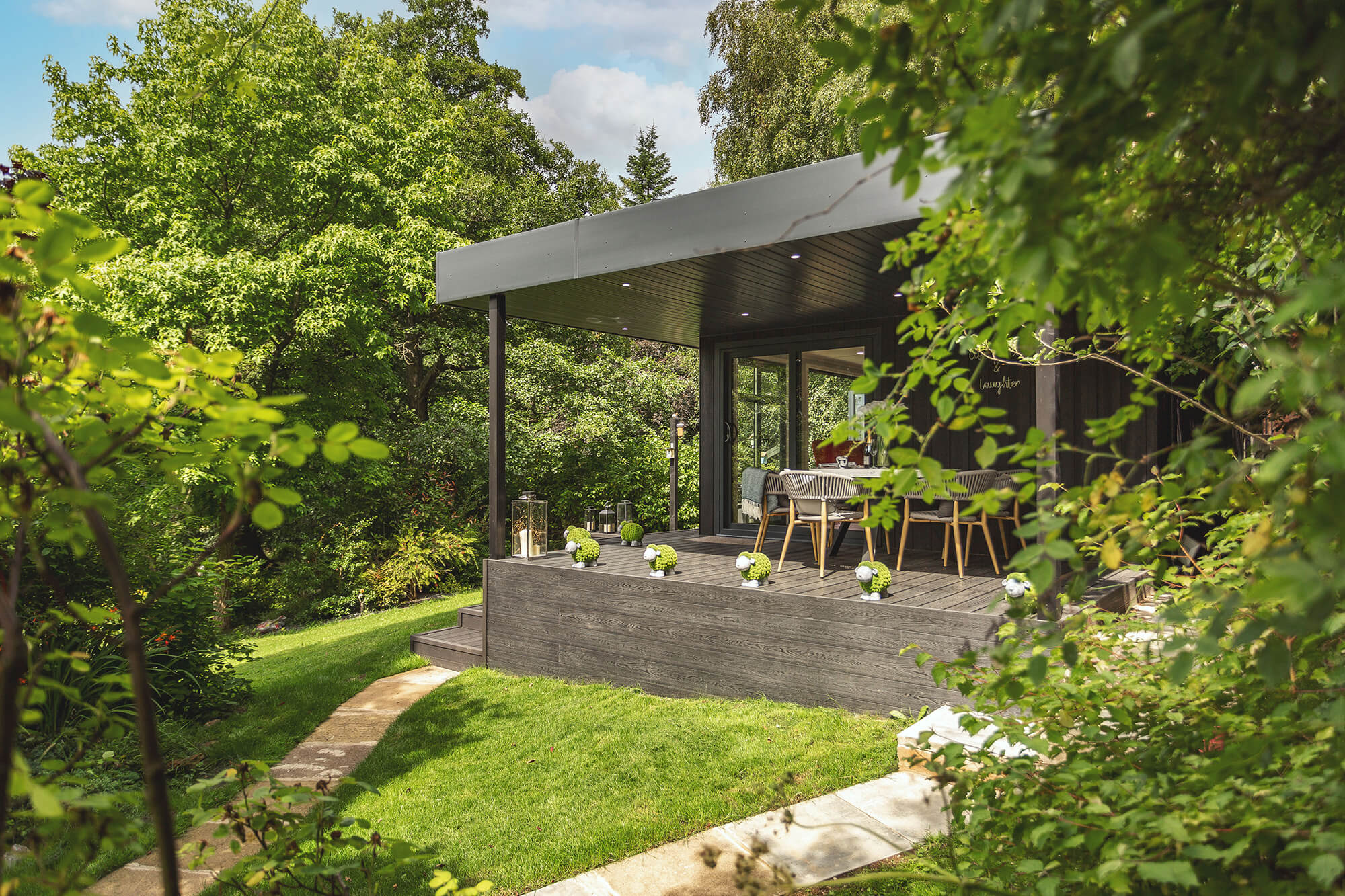 Garden Room with Veranda | Ideas | Cabin Master