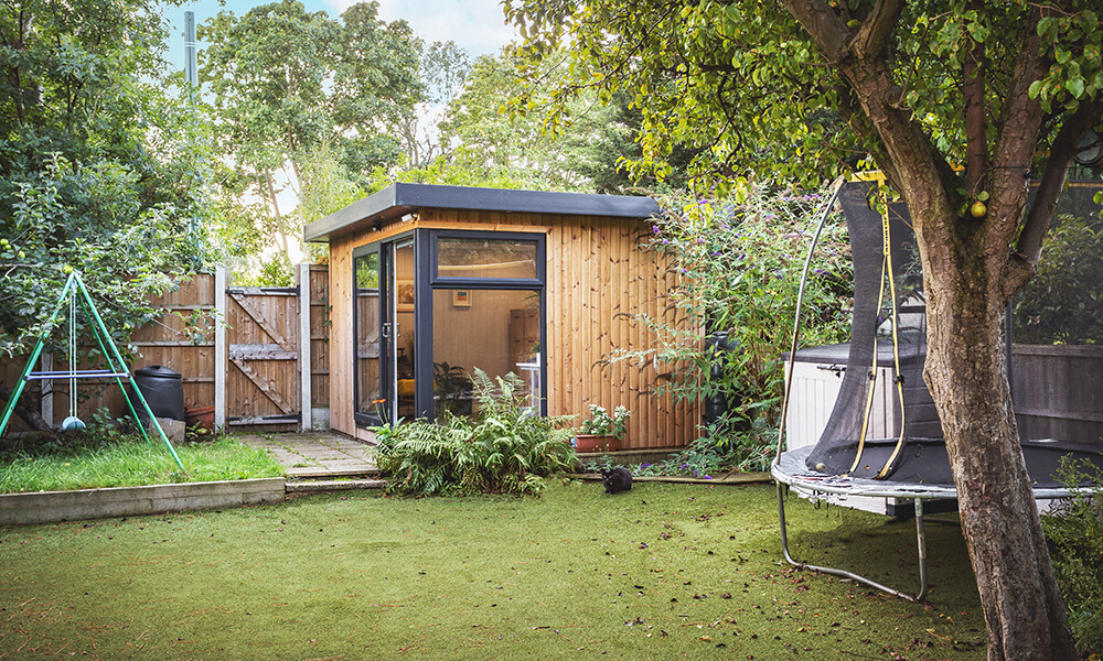 Small Garden Office | Micro Office | Cabin Master
