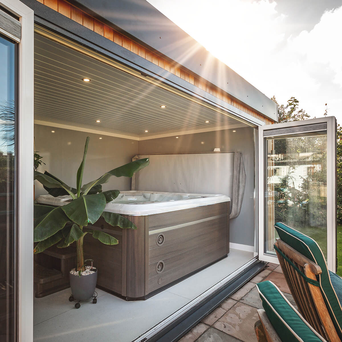 Home Spa | Cabin Master