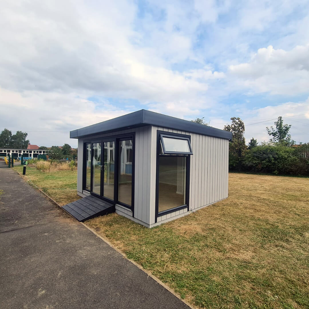 Modular Garden Rooms for Schools | Cabin Master