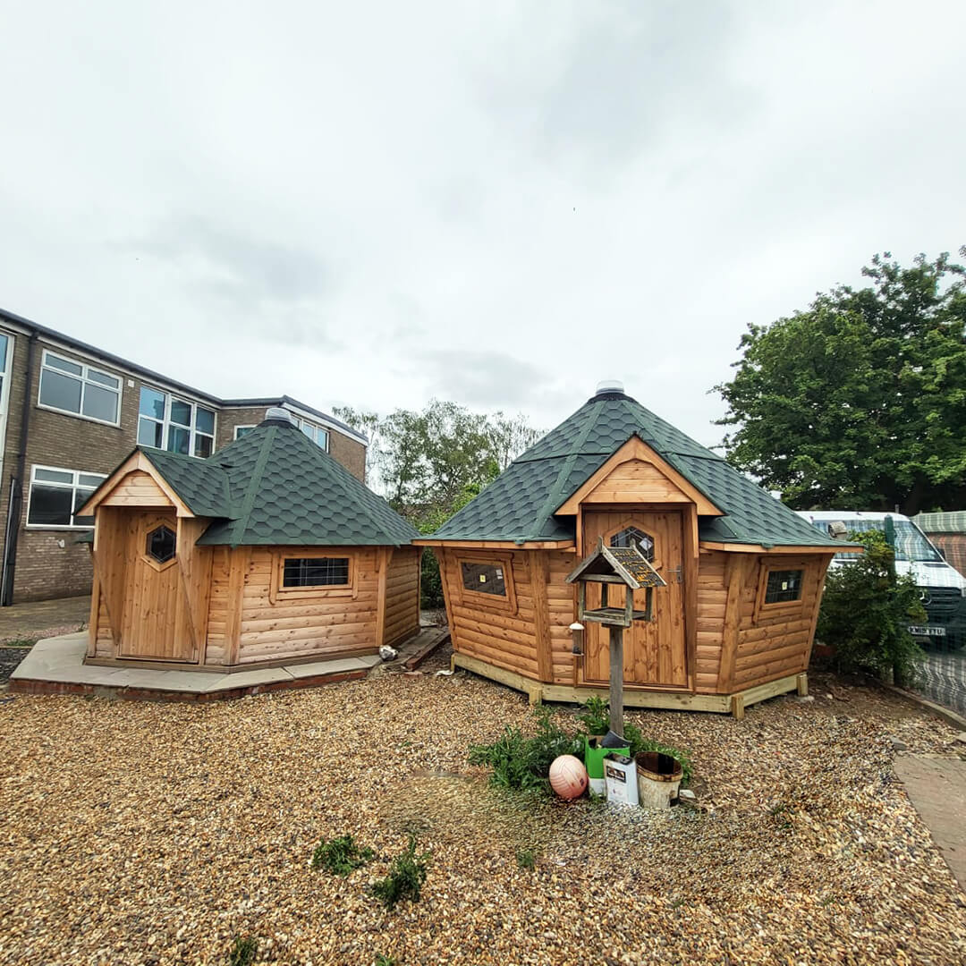 Modular Garden Rooms for Schools | Cabin Master