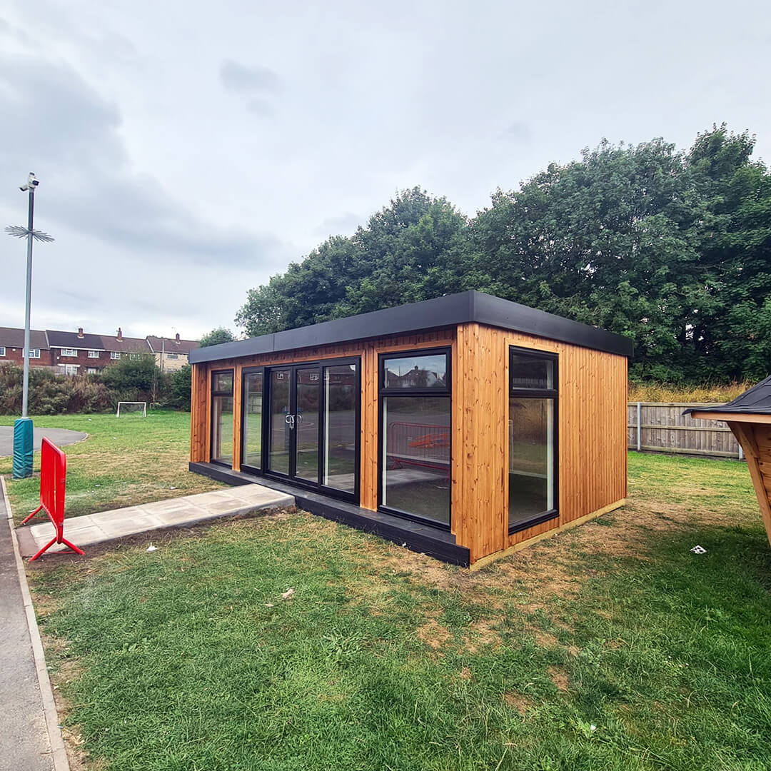 Modular Garden Rooms for Schools | Cabin Master