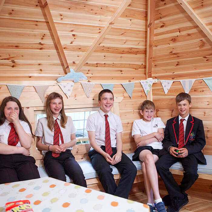 Modular Garden Rooms for Schools | Cabin Master