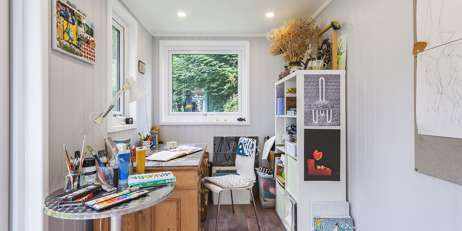 Hobby & Craft Room Ideas | Cabin Master
