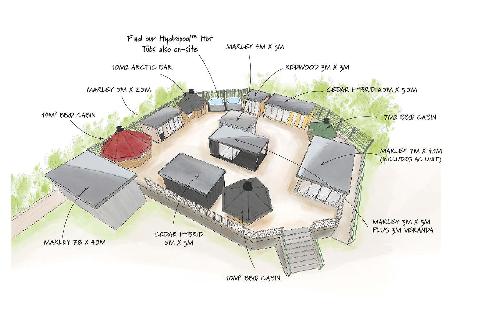 How to Build an Insulated Summer House | Cabin Master Bespoke Process